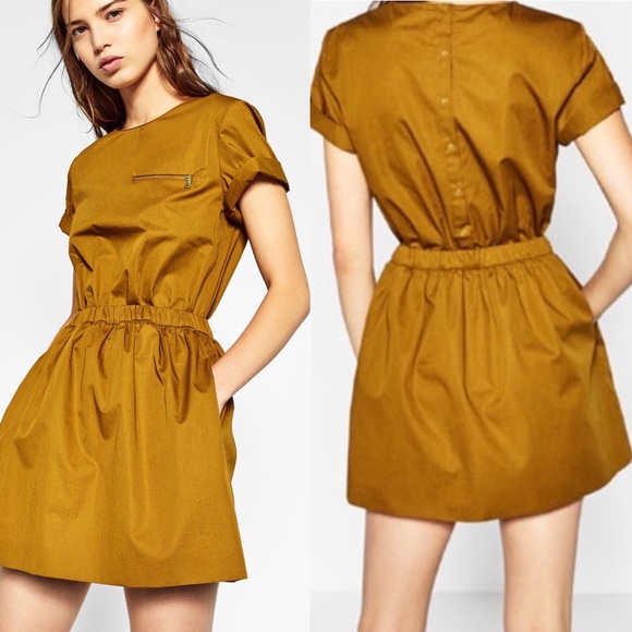 Zara | Pants & Jumpsuits | Zara Romper Dress Trafaluc Collection Size S ...